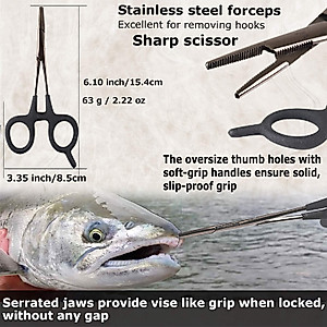 Maxcatch Extreme Fly Fishing Rod and Reel Combo (3wt 8‘4“ 4pc Rod,3/4 Reel) + Fly Fishing Tools and Accessories Kit