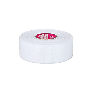 3M™ Medipore™ H Soft Cloth Surgical Tape 2861, 1 inch x 10 yard (2,5cm x 9,1m), 24 Rolls/Case