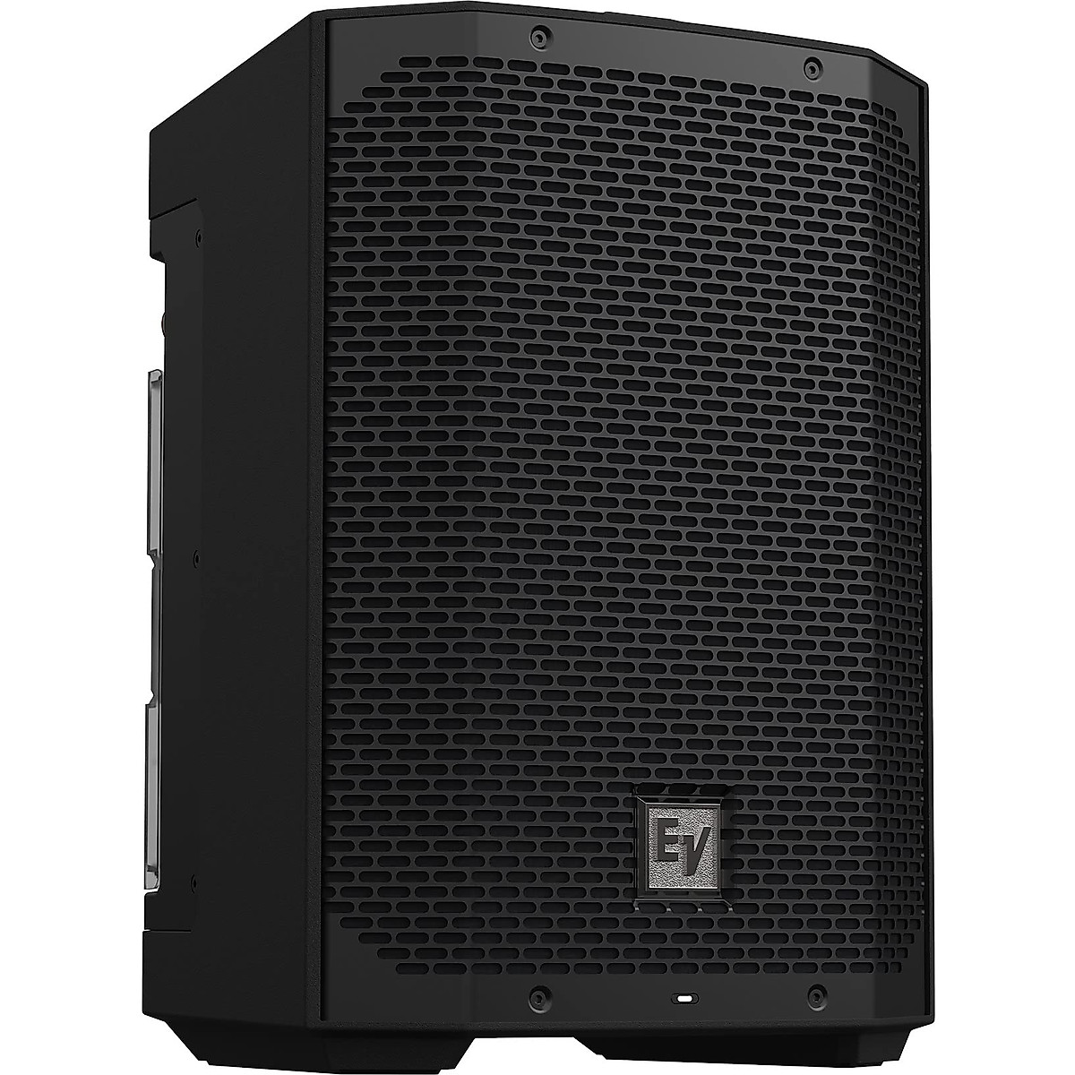 Electro-Voice EVERSE 8 8" 2-Way Battery Powered Loudspeaker with Bluetooth, Automatic Feedback Suppression, and Music Ducking, Black