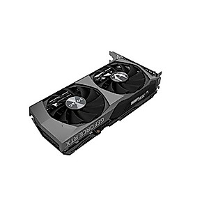 ZOTAC Gaming GeForce RTX 3060 Ti Twin Edge 8GB GDDR6 256-bit 14 Gbps PCIE 4.0 Gaming Graphics Card, IceStorm 2.0 Advanced Cooling, Active Fan Control, ZT-A30610E-10M
