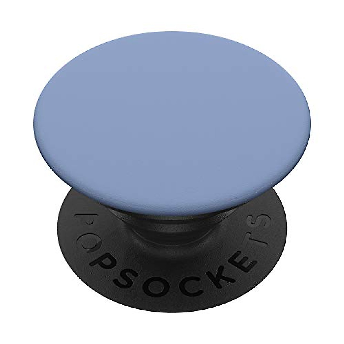 Simple Chic Solid Color Light Periwinkle Blue PopSockets PopGrip: Swappable Grip for Phones & Tablets