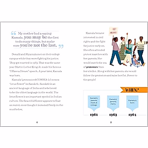 The Story of Kamala Harris: An Inspiring Biography for Young Readers (The Story of Biographies)