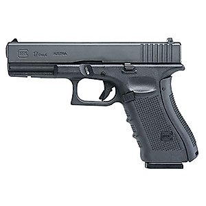 Umarex GLOCK 17 Blowback .177 Caliber BB Gun Air Pistol, Gen4 , Black