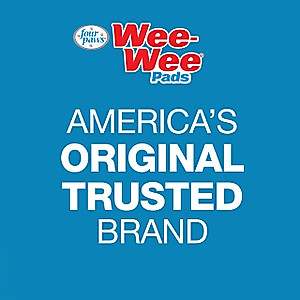 Four Paws Wee-Wee Superior Performance X-Large Pee Pads for Dogs - Puppy & Dog Pads for Potty Training - Dog Supplies for Housebreaking - 28" x 34" (150 Count)