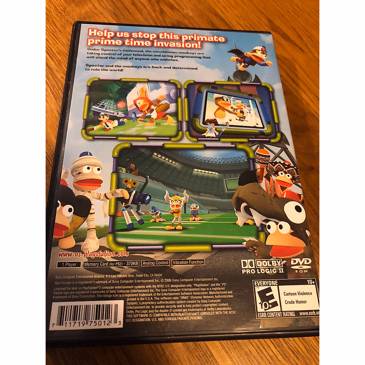 Ape Escape 3 - PlayStation 2 (Renewed)
