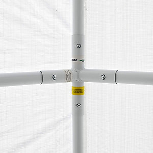 Caravan Canopy Domain Pro 150 10' x 15' Carport Shelter, White