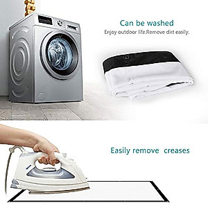 PDGJG 180/200/250/300 inch Projection Projector Screen 16:9 Fold Portable Screen Canvas Matt White for Home Film HD Wall Mounted (Size : 300 inch)