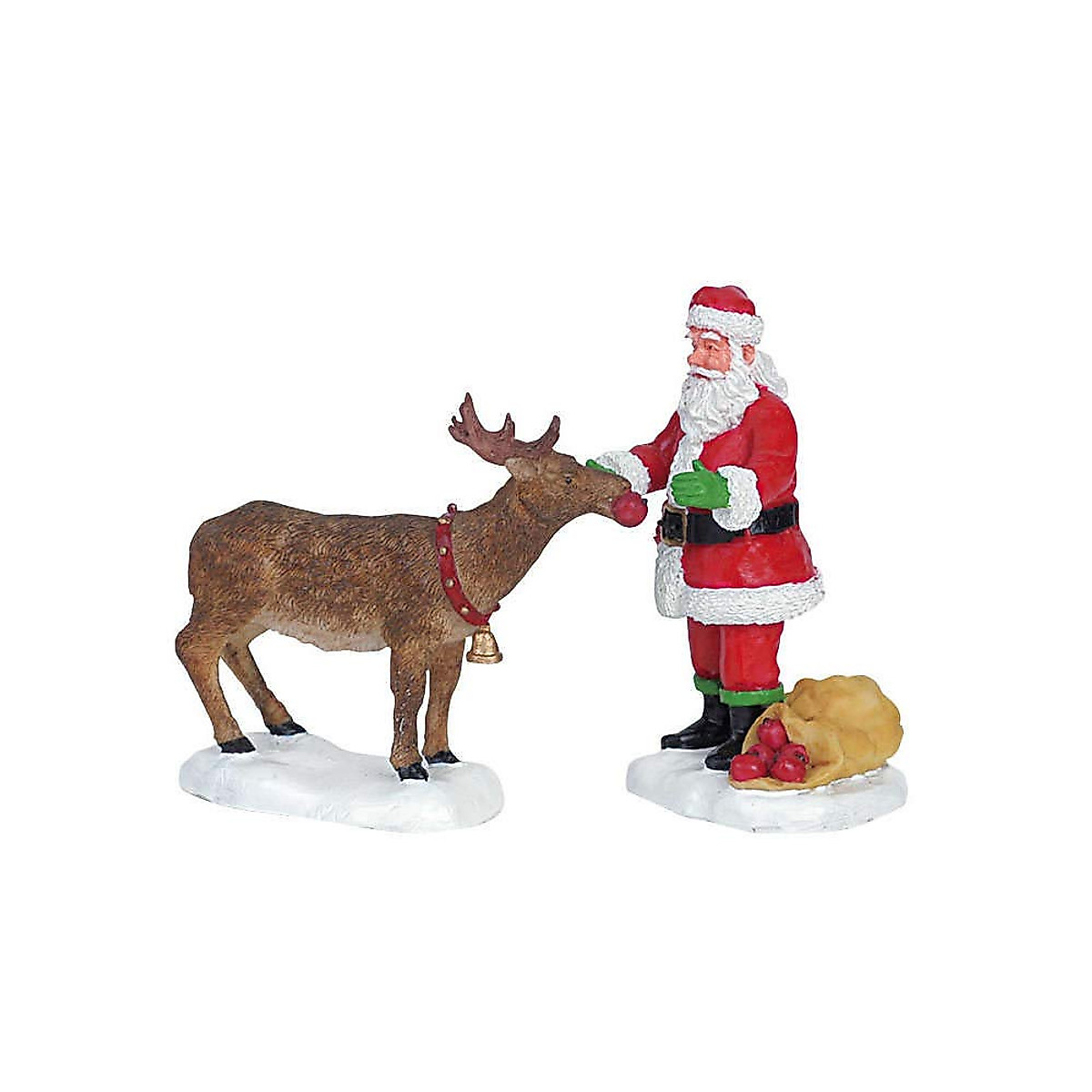 Lemax Christmas Village Reindeer Treats Set of 2-62226