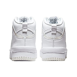 Nike Womens WMNS Dunk High Rebel DH3718 100 Summit White Sail - Size 7W
