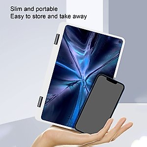 2 in 1 Touchscreen Laptop,10.8inch FHD 360° Rotatable Notebook Computer Tablet PC with Stylus,LPDDR4 8GB RAM 512GB SSD,for Windows 11,USB2.0,Type C,SD Slot,3.5mm