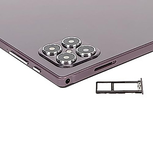 Haofy Tablet PC, Support FM GPS 10.1 Inch Tablet Dual Camera US Plug 100‑240V 12GB 256GB for Android 11.0 for Travel (#3)