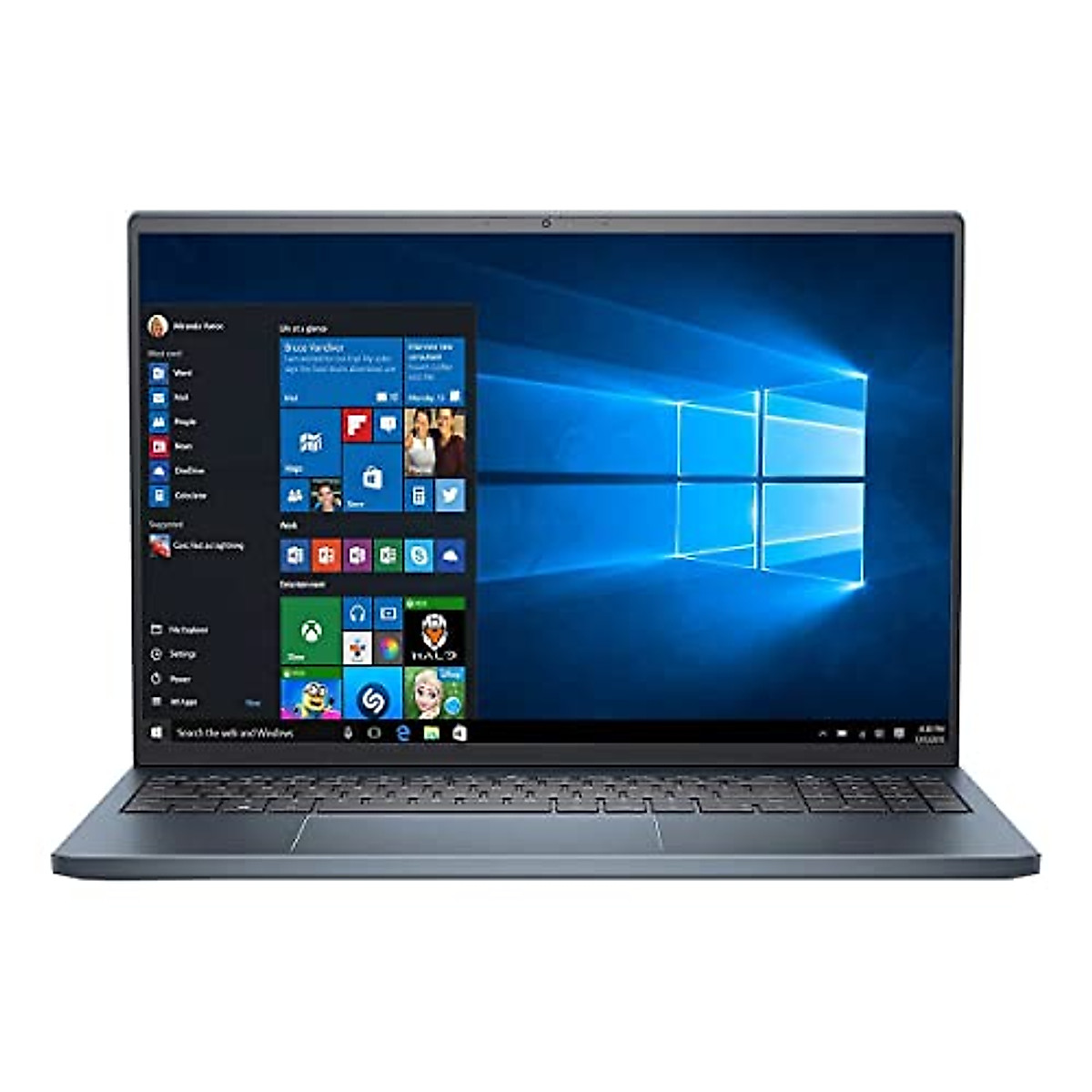 Dell Inspiron Plus Laptop - 16" 3072 x 1920 Display - 11th Gen Intel Core i7-11800H - Intel Iris Xᵉ Graphics - Win 10 Home - Blue (16GB RAM + 1TB SSD) (Renewed)