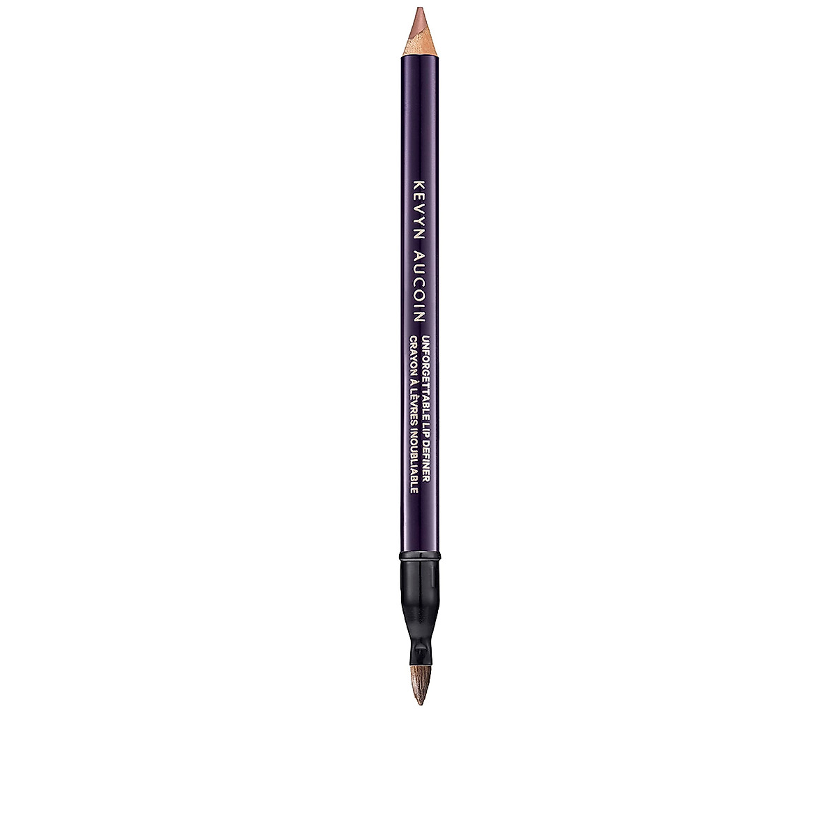 Kevyn Aucoin Unforgettable Lip Definer, Undressed: Long-wearing makeup lip definer. Water-resistant, defined tip accentuates lips. Blend-able. Dual-ended pencil and brush. All skin tones and types.
