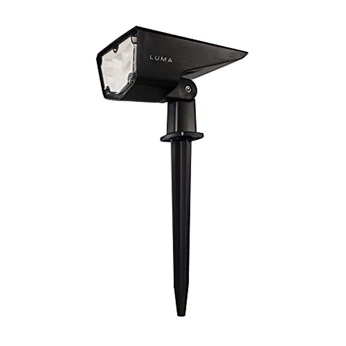 Luma Solar Outdoor Lights 2 Pack | Weatherproof Landscape Lighting with 22 LED Outdoor Lights for Patio, Yard | Garden & Wall Mount | 3 Modes Cool, Warm, Both + Rechargeable All-Night Battery