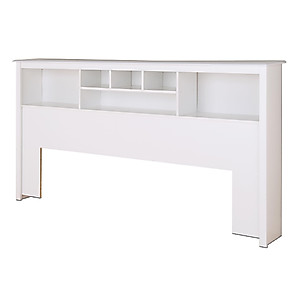 Prepac Twin Bookcase Headboard, Black