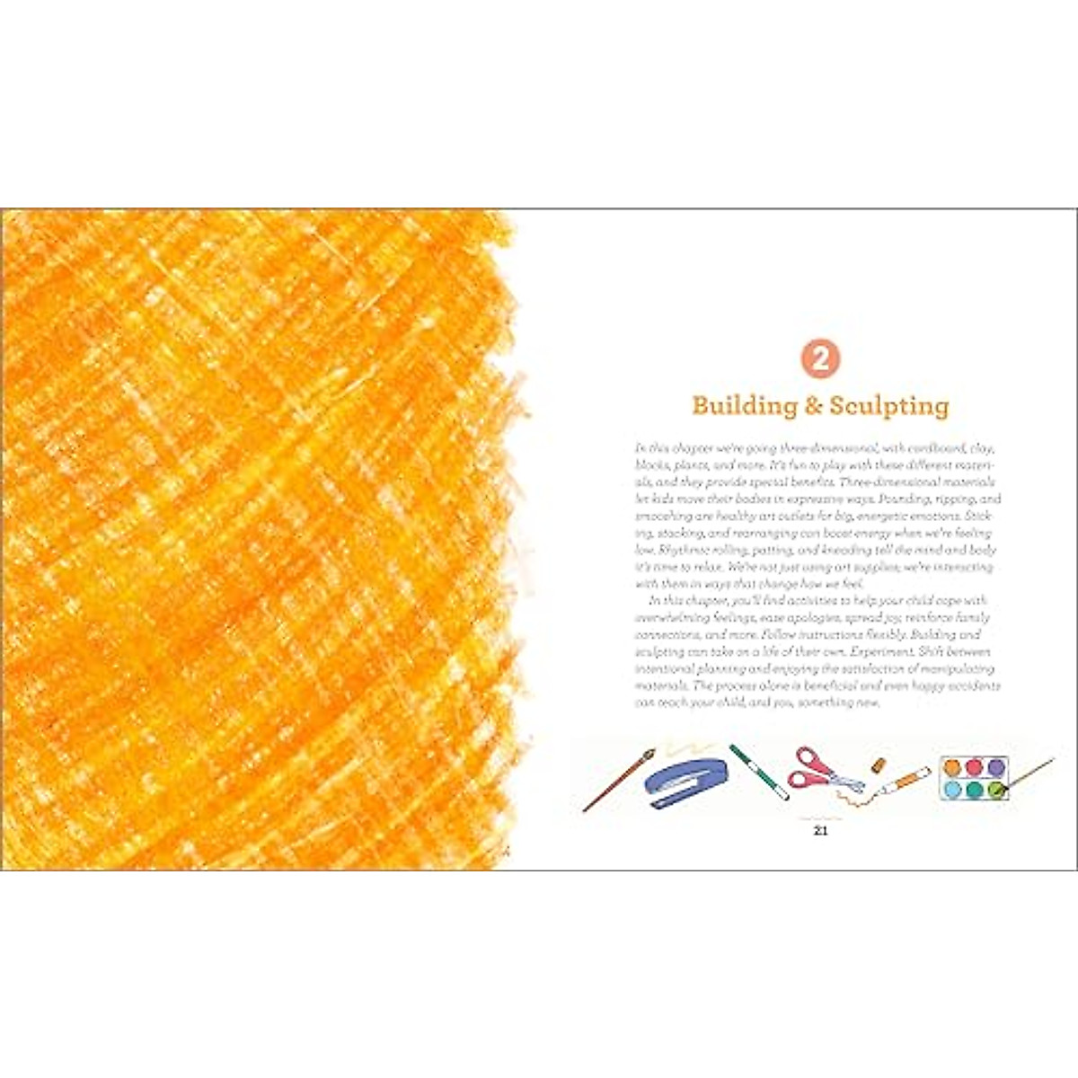 Art Therapy Activities for Kids: 75 Evidence-Based Art Projects to Improve Behavior, Build Social Skills, and Boost Emotional Resilience