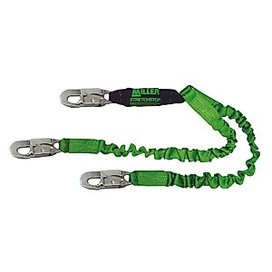 Honeywell Safety Products by 8798SS-Z7/6FTGN Stretchstop 2 Leg Snaps