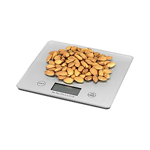Kalorik XL Silver Digital Kitchen Scale