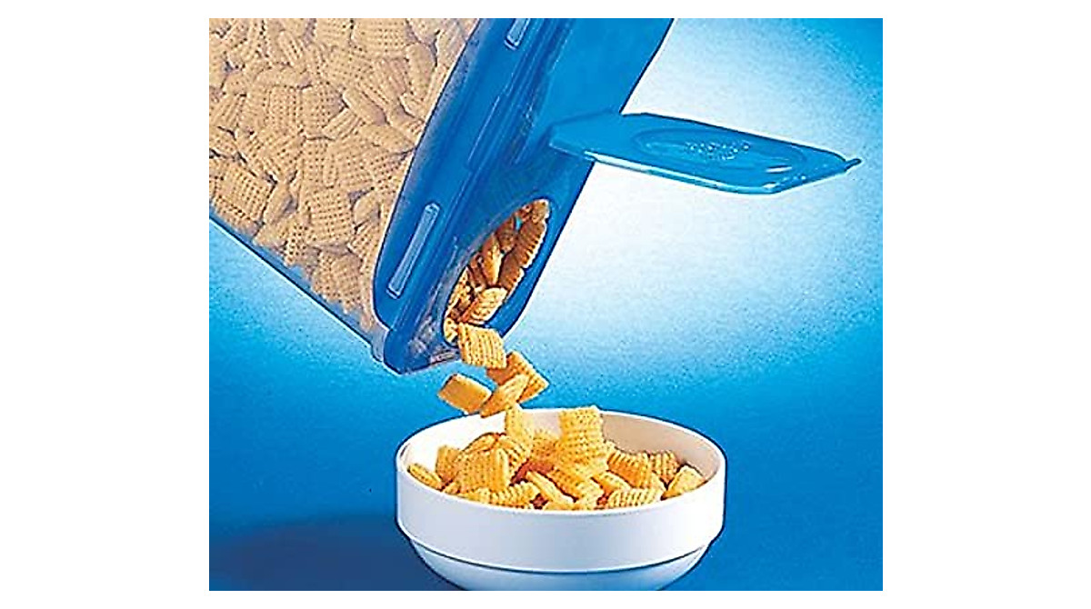 LocknLock Easy Essentials Cereal Container - Airtight & Stackable
