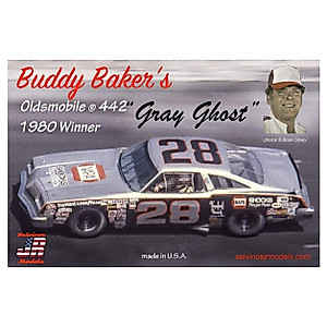 Salvinos Jr Models SJR1980D Nascar. Plastic Model kit