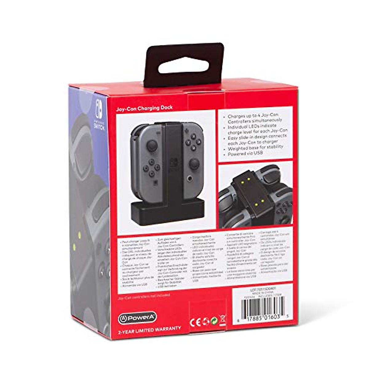 PowerA Joy-Con Charging Dock for Nintendo Switch