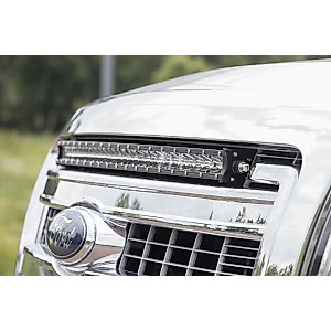Rough Country 30" Black Series Curved Single Row CREE LED Light Bar - 72730BL