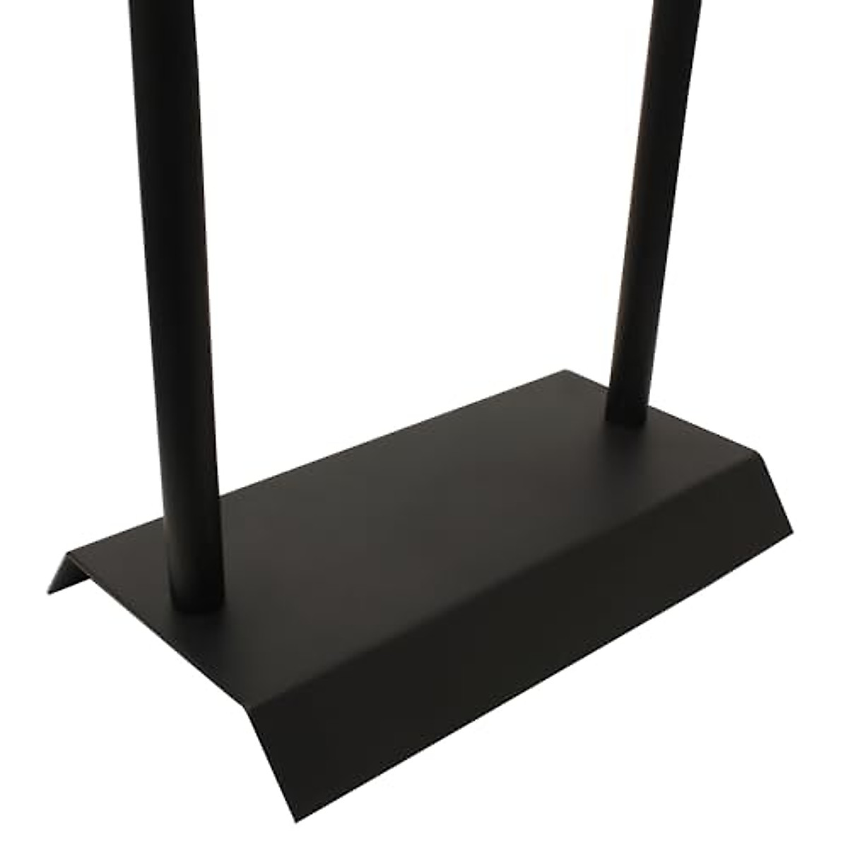 JVL 11-324 Lambeth Contemporary Fireside Companion Arch Tool Set, Steel, Black, 23 x 14 x 66 cm, 4 Pieces …