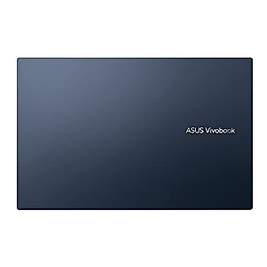 ASUS 2022 VivoBook 15 Laptop, 15.6" FHD Display, Intel Core i5-1240P, Backlit Keyboard, Fingerprint Reader, Intel Iris Xe Graphics,HDMI, Win 11 Pro, Blue, 32GB Snowbell USB Card(16GB RAM|1TB SSD)