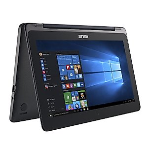 ASUS Transformer Book Flip TP200SA 11.6-inch 2-in-1 Touchscreen Laptop (Intel Braswell Dual Core N3050 1.6GHz, 4GB RAM, 64GB SSD , Windows 10 Pre-installed)