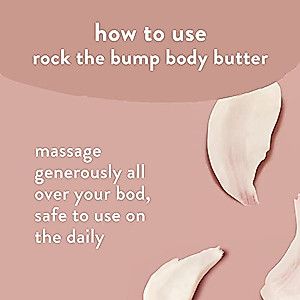 The Honest Company Mama Body Butter + Body Oil Bump Love Bundle, 8.2 Oz.