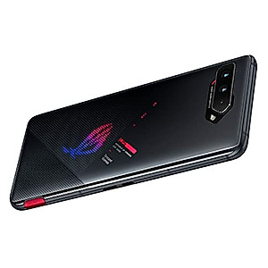 ASUS ROG Phone 5S ZS676KS 5G Dual 128GB 12GB RAM Factory Unlocked (GSM Only | No CDMA - not Compatible with Verizon/Sprint) Tencent Version – Black