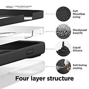 [Bundle] elago Silicone Case Compatible with iPhone 14 Pro Max & Silicone Case Compatible with AirPods Pro 2nd Generation