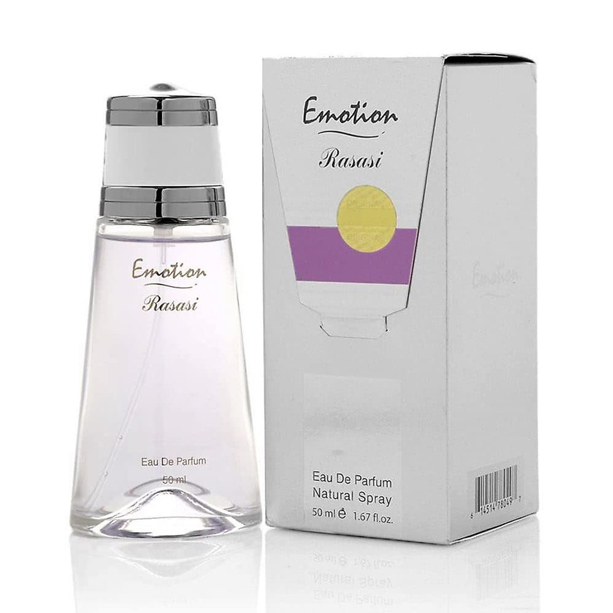 Rasasi Emotion for Women EDP - Eau De Parfum 50ML (1.7 oz)
