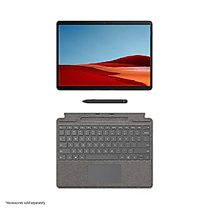 Microsoft Surface Pro X - 13" Touchscreen - SQ 2 - 16GB Memory - 256GB SSD - WiFi + 4G LTE - Matte Black