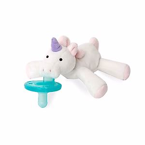 WubbaNub Infant Pacifier - Baby Unicorn