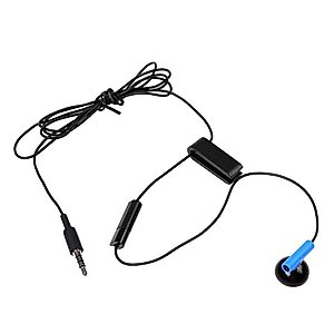 OSTENT 3.5mm Jack Headset Earphone Headphone Mic for Sony PS4/Slim/Pro Controller