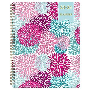 Planner 2023-2024 – Academic Planner 2023-2024, Jul 2023 - Jun 2024, 8" x 10",Weekly & Monthly Planner with to-do Lists, 8" x 10", Twin-Wire Binding, Flexible Cover, Thick Paper, Perfect for planning