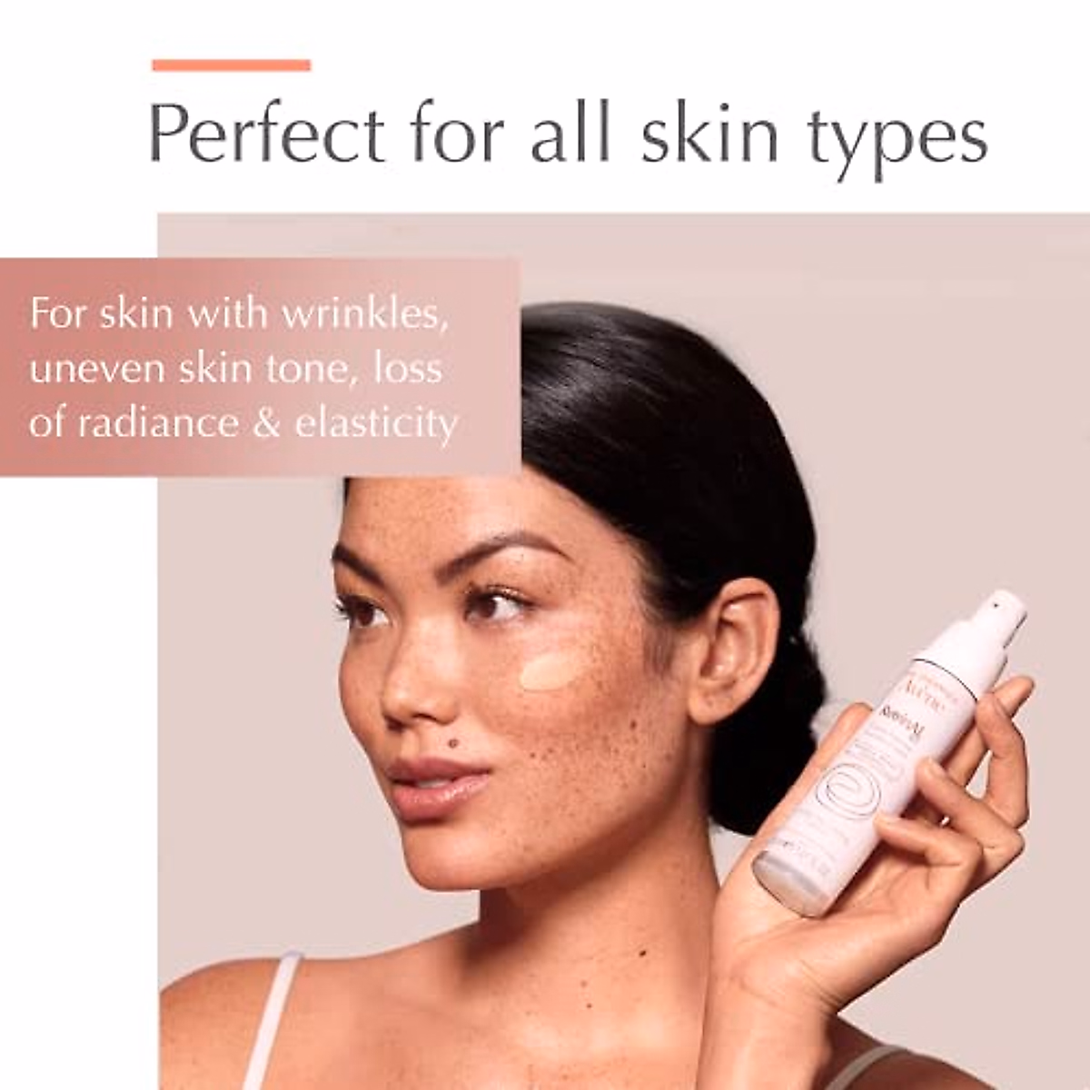 Eau Thermale Avene - RetrinAL 0.1 Intensive Cream - Retinaldehyde - Rejuvenates Skin & Helps Reduce Signs of Aging - Airless Pump - 1.0 fl.oz.