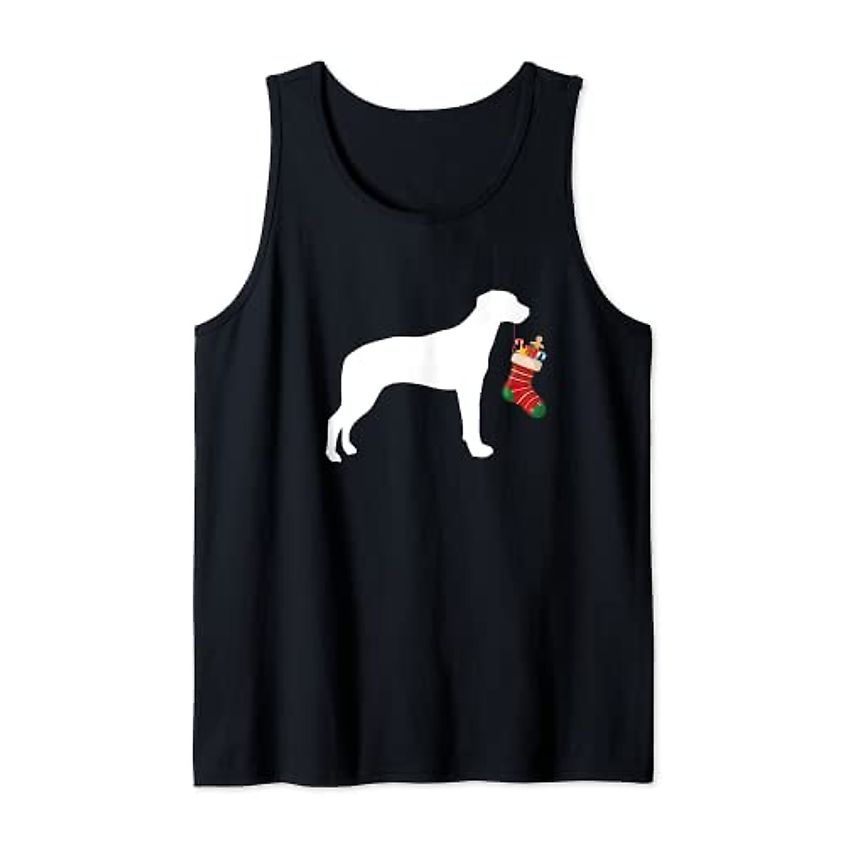 Rhodesian Ridgeback Christmas Stocking Stuffer Dog Tank Top