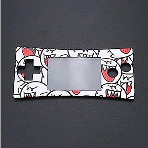 Faceplate Cover Front Shell Housing Case Replacement for Game Boy Micro GBM (Color A)