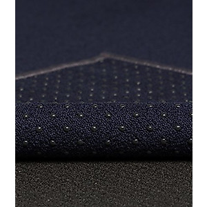 Manduka unisex adult Yoga Yogitoes Towel, Midnight, 79 x 24 US