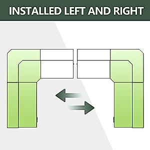 FEZIBO Triple Motor 75" L Shaped Standing Desk with 5 Drawers, Reversible Electric Standing Gaming Desk Adjustable Height, Corner Stand up Desk with Splice Board, Black Frame/Black Walnut Top
