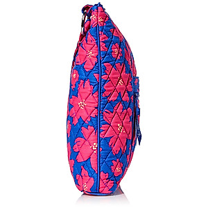 Vera Bradley Women's Cotton Hipster Crossbody Purse, Felicity Paisley, One Size