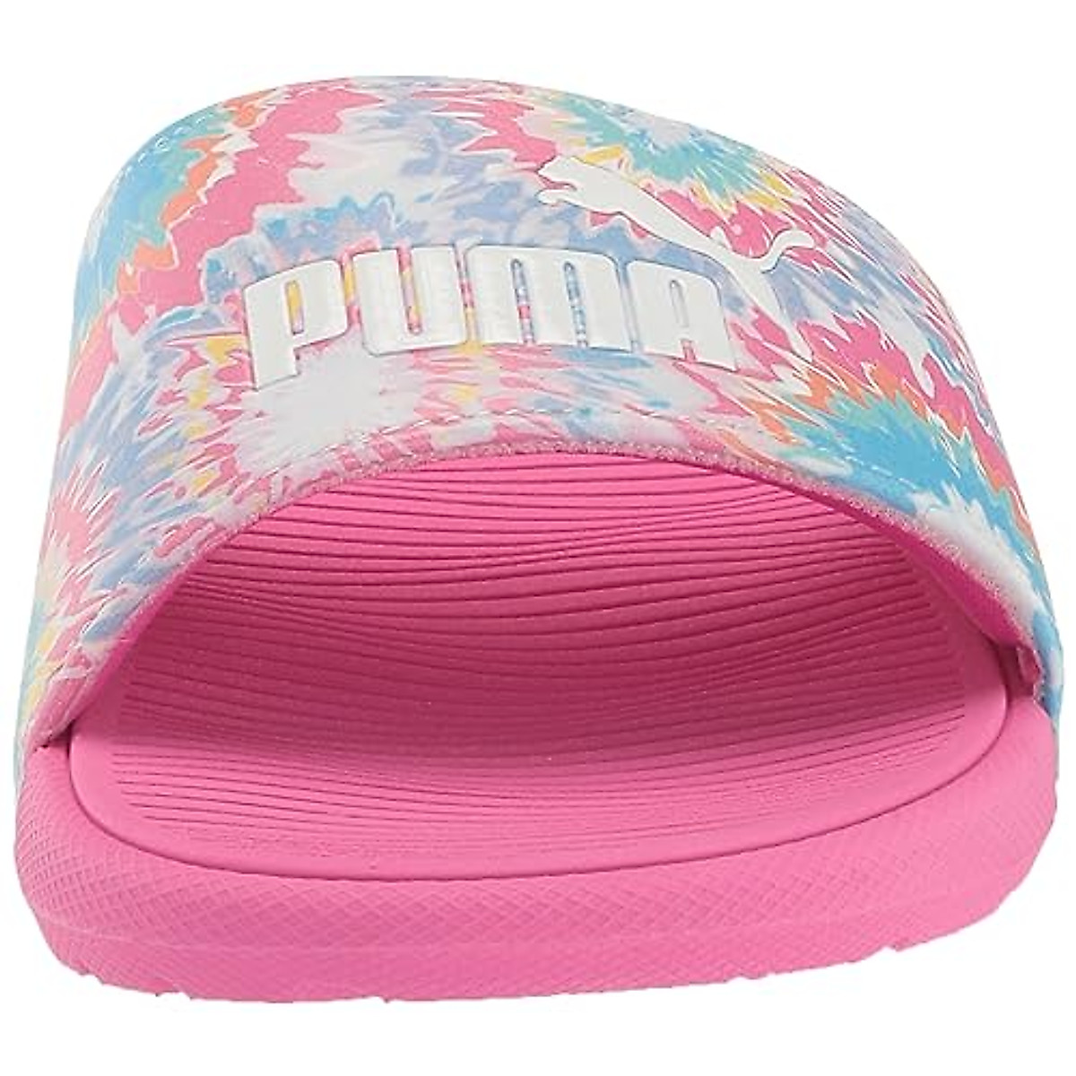 PUMA Women's COOL CAT 2.0 Slide Sandals, Phlox Pink-Puma White, 11