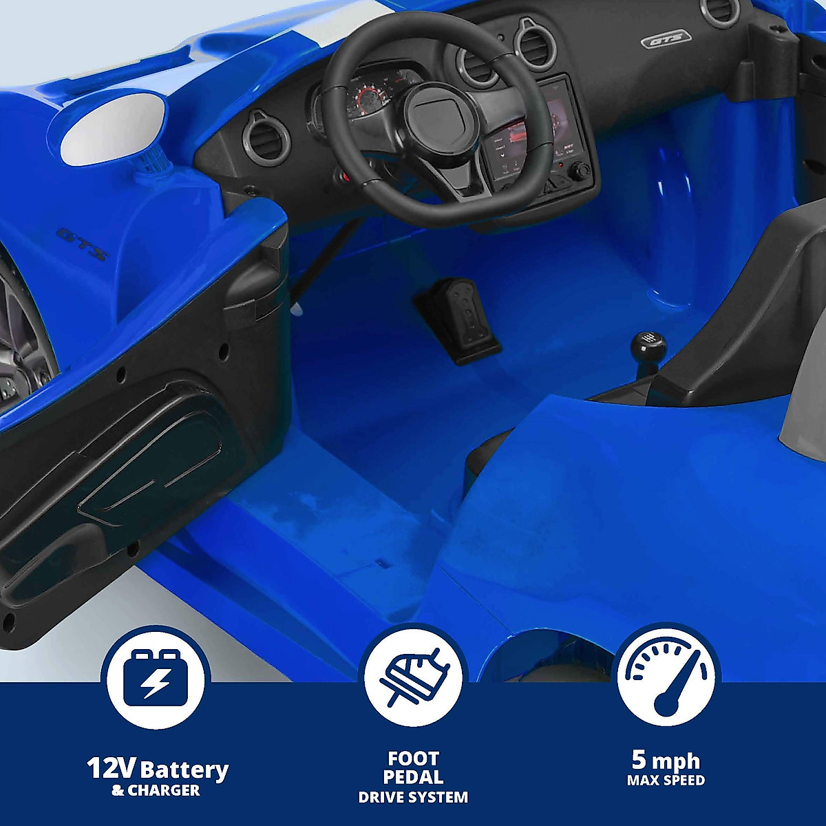 Kid Trax Land Rover Defender Kids Ride-On Toy, 12 Volt, Ages 3-7 Years Old, Fits 2 Riders, Max Rider Weight 130 lbs, Green