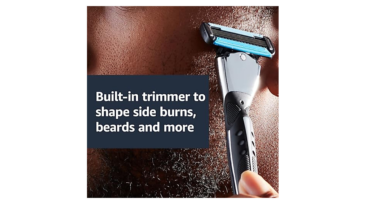 Amazon Basics 5-Blade MotionSphere Razor for Men