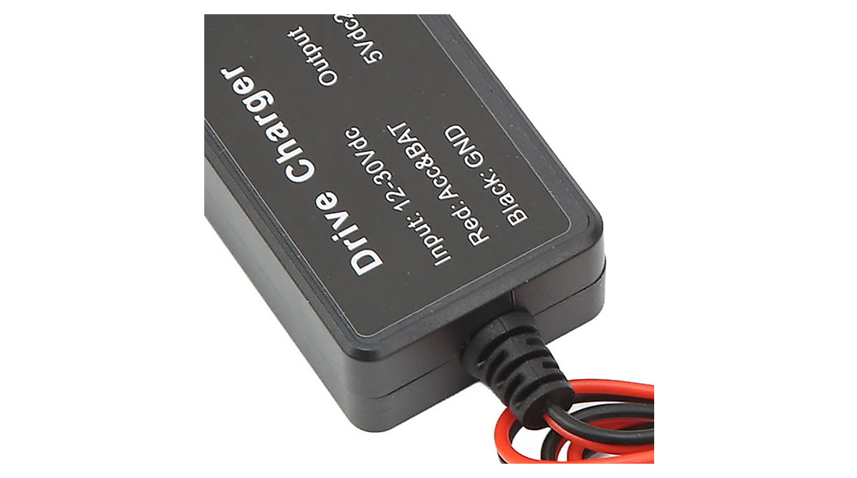 Yctze Dash Cam Hardwire Kit Mini USB Adapter High Securi Car Dash Camera Hard Wire Kit Dashcam ...