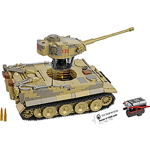 COBI Historical Collection WWII Panzer VI Tiger 131"