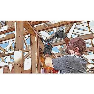 BOSCH GSB18V-1330CB14 PROFACTOR™ 18V Connected-Ready 1/2 In. Hammer Drill/Driver Kit with (1) CORE18V® 8 Ah High Power Battery