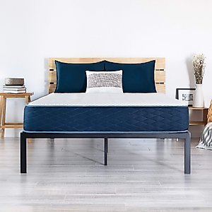 DREAMFOAM Arctic Dreams 10" Hybrid Cooling Gel Mattress with Quick Response Gel Infused Memory Foam, Made in The USA, King